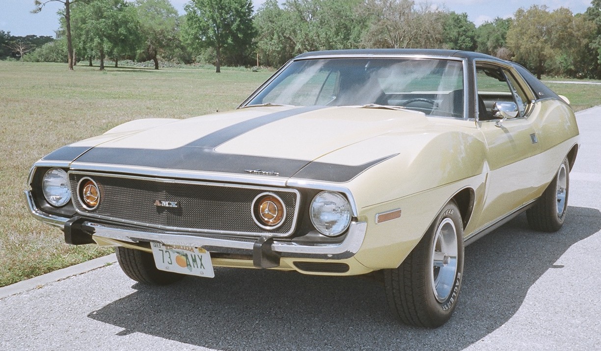 My perfect AMC Javelin-AMX. 3DTuning - probably the best car configurator!
