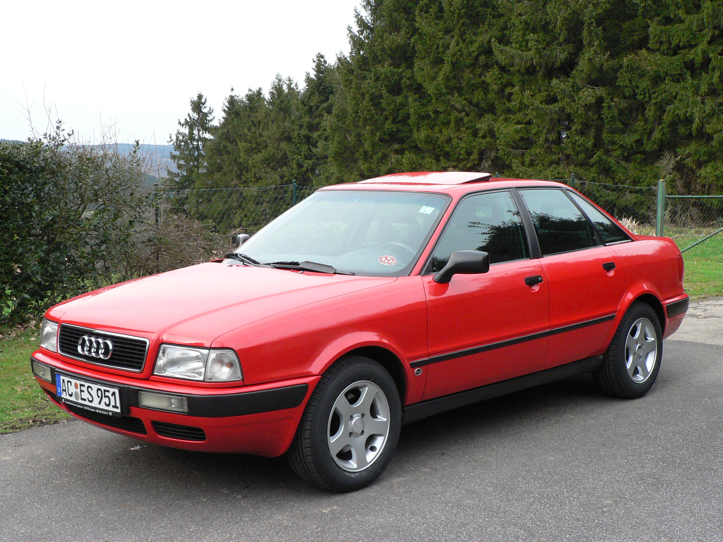 My perfect Audi 80. 3DTuning - probably the best car configurator!