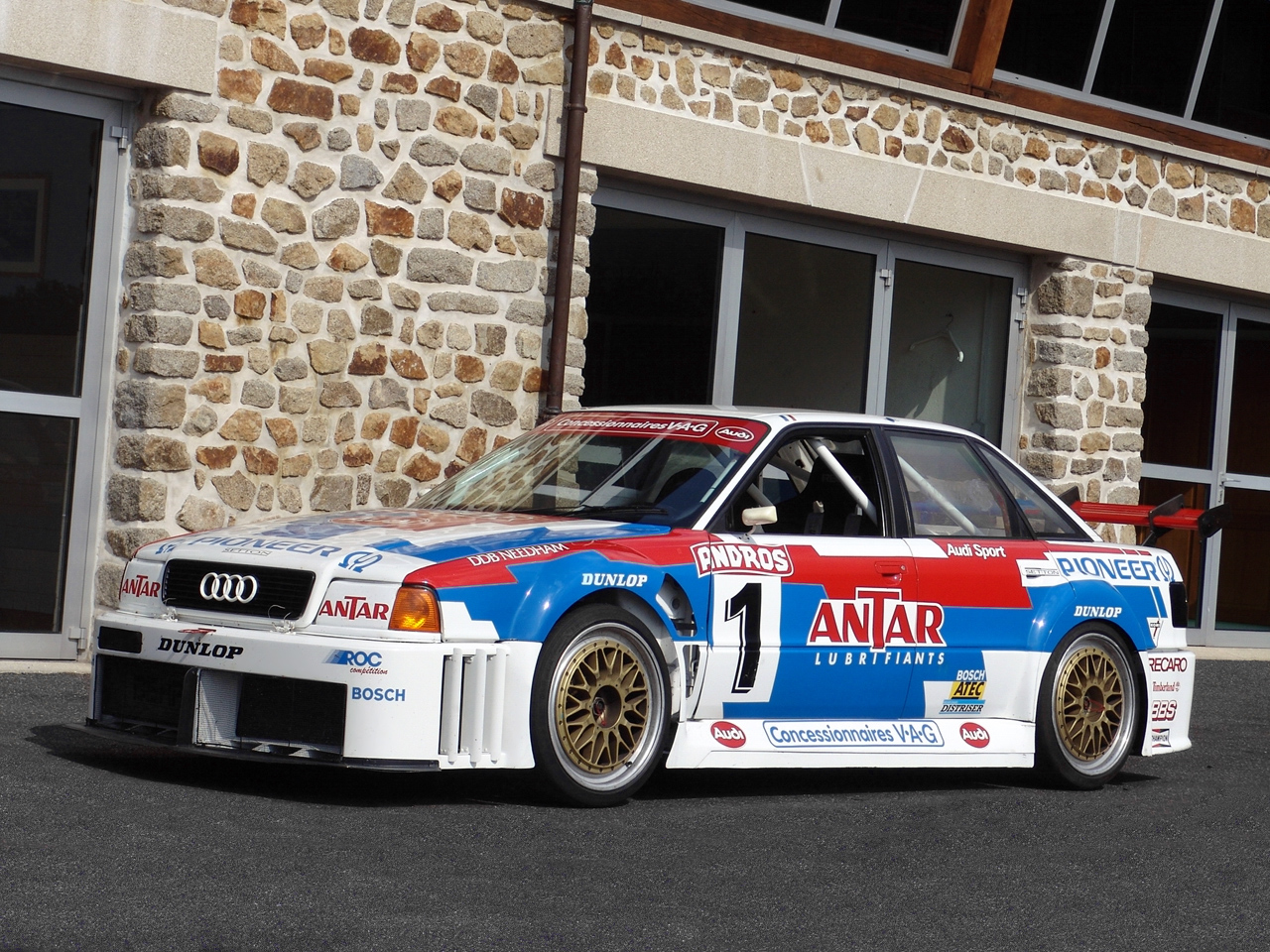 My perfect Audi 80. 3DTuning - probably the best car configurator!