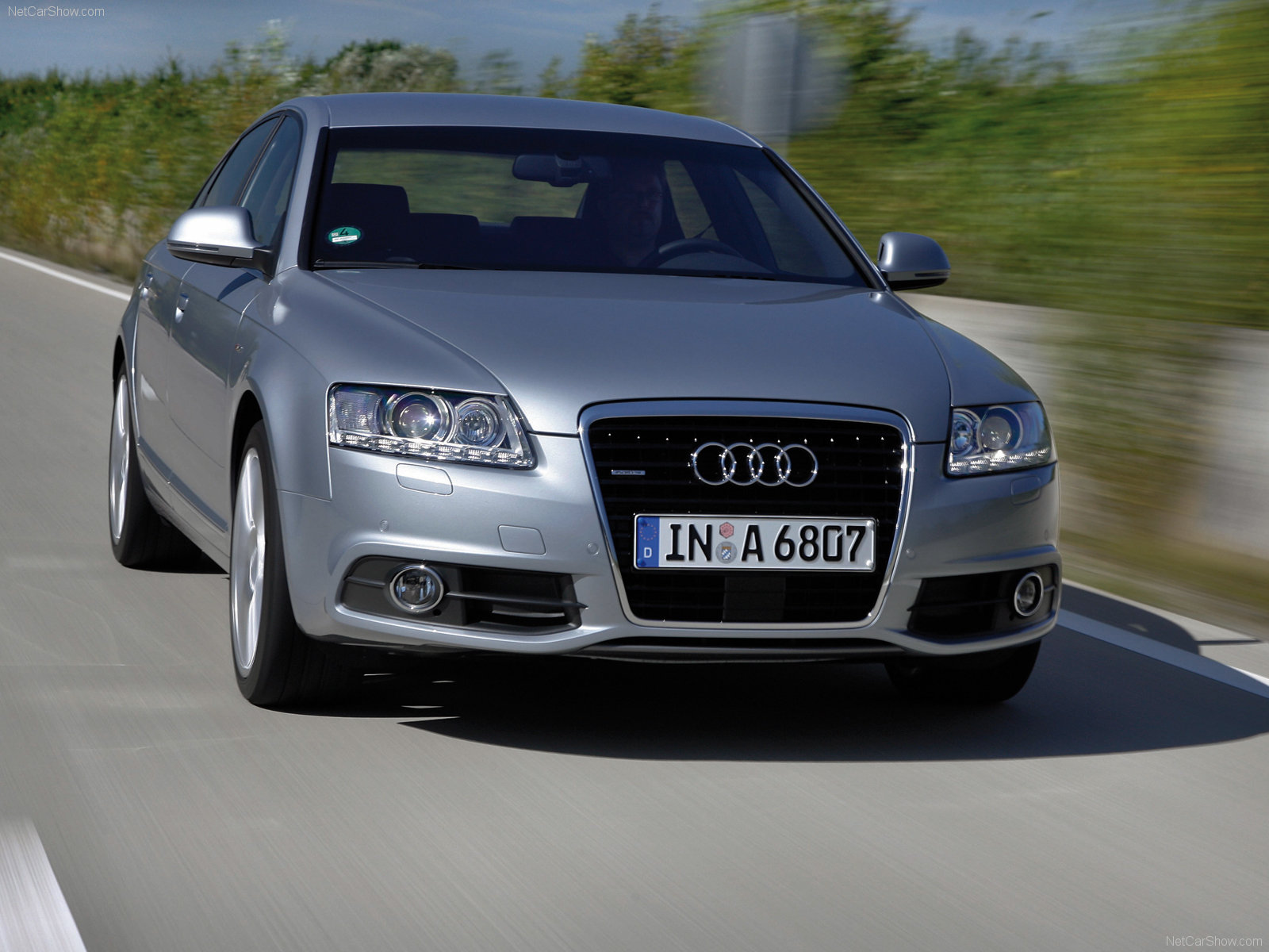 My perfect Audi A6. 3DTuning - probably the best car configurator!