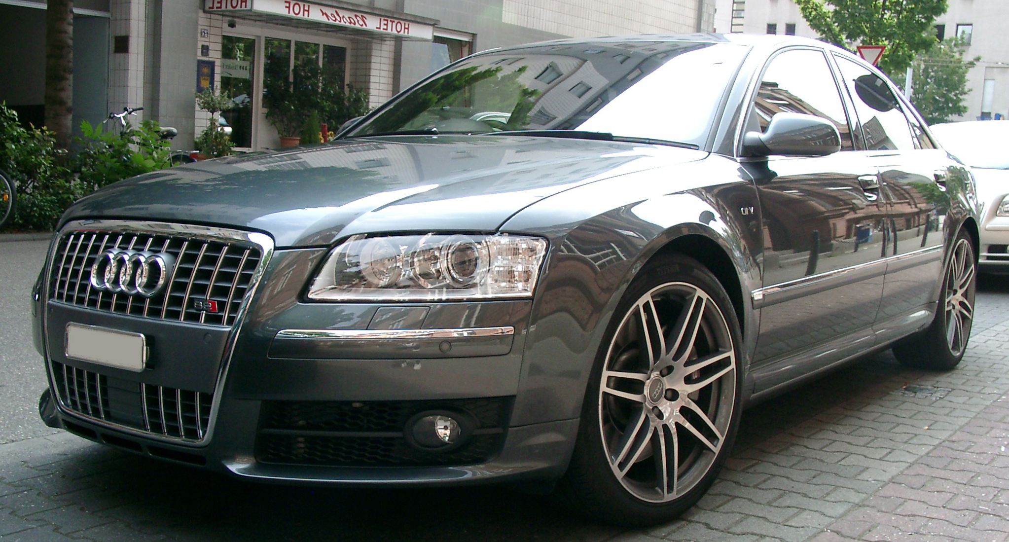 My perfect Audi A8. 3DTuning - probably the best car configurator!