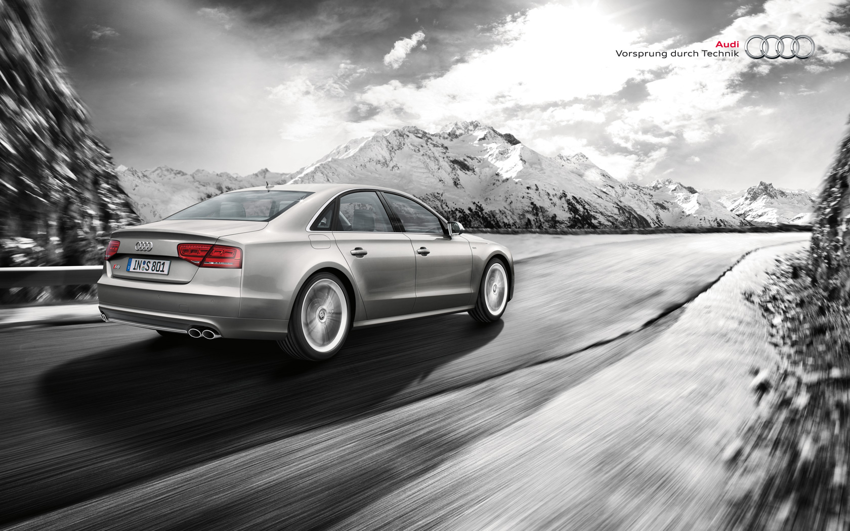 My perfect Audi A8. 3DTuning - probably the best car configurator!