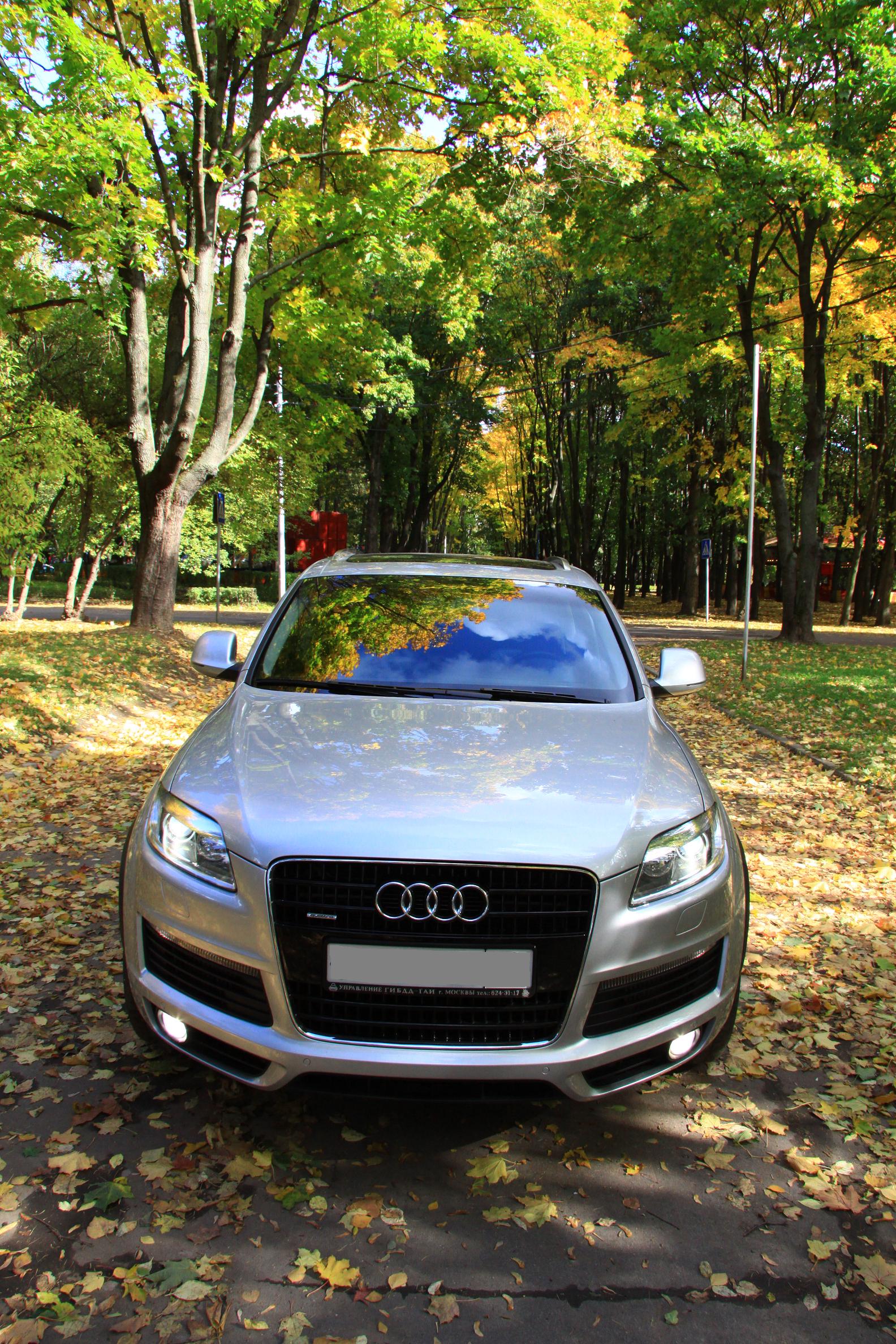 My perfect Audi Q7. 3DTuning - probably the best car configurator!