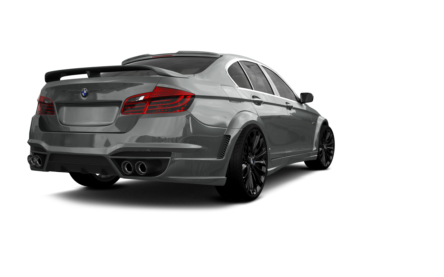 BMW 5 Series 2010-2017 | 3DTuning - probablemente el mejor configurador ...
