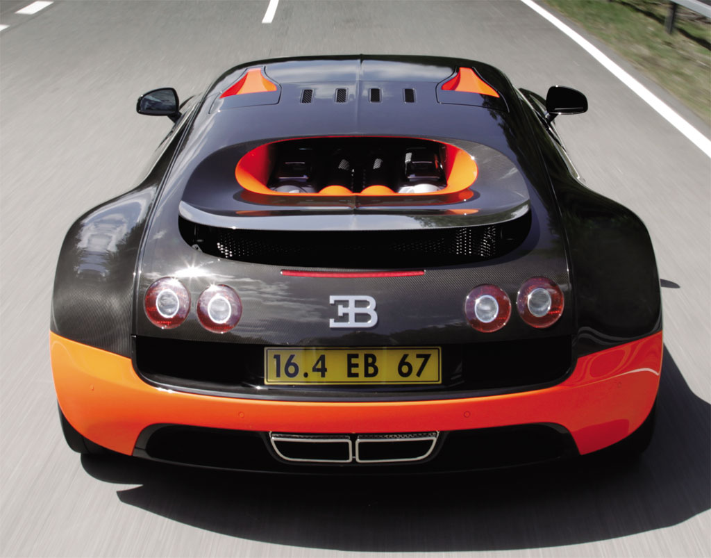 Тюнинг Bugatti Veyron 2005, фото тюнинга Бугатти Вейрон Купе 2005 года