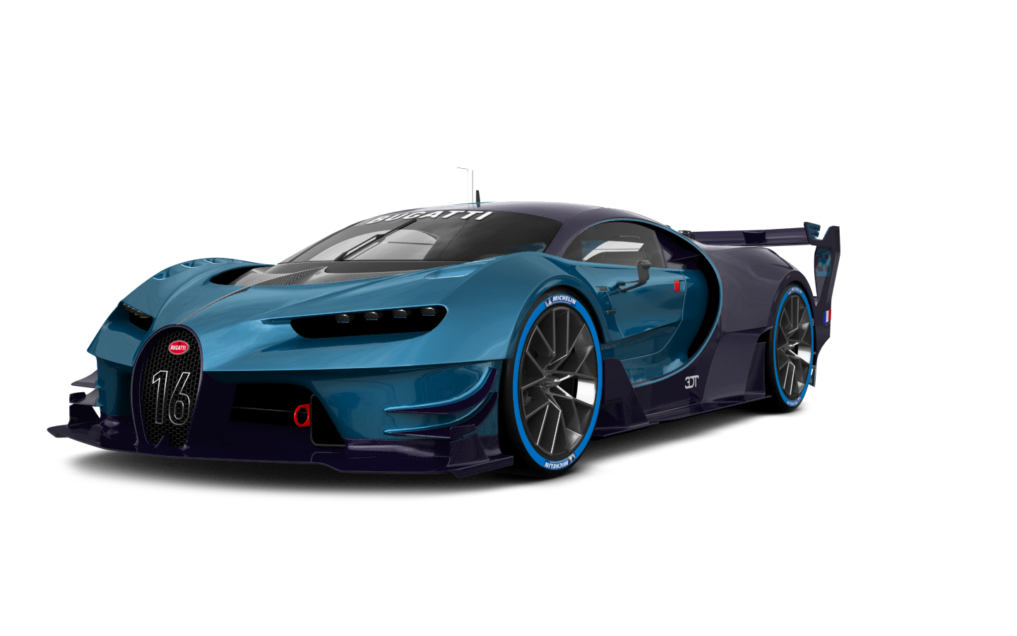 Bugatti Vision GT 2015-2015 | 3DTuning - provavelmente o melhor ...