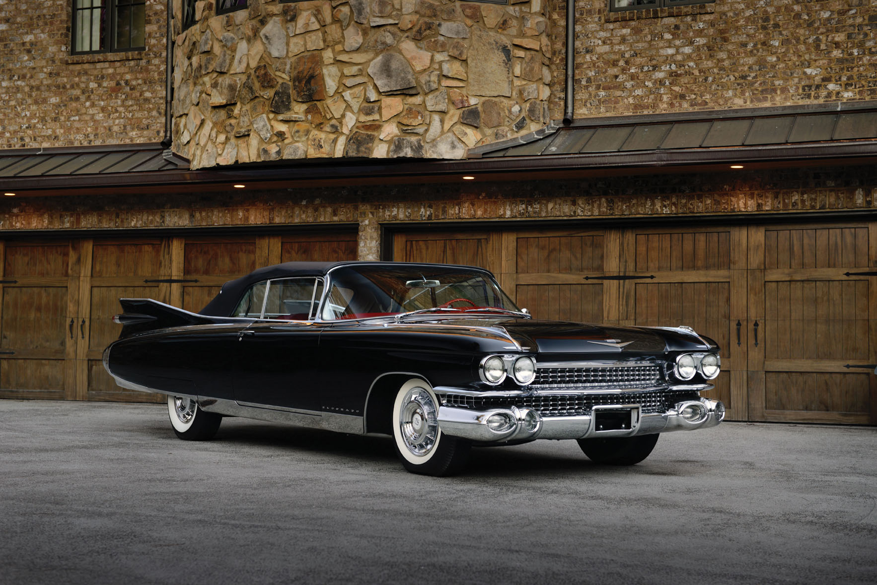 Tuning Cadillac Eldorado Convertible sedan 1959 online, accessories and ...