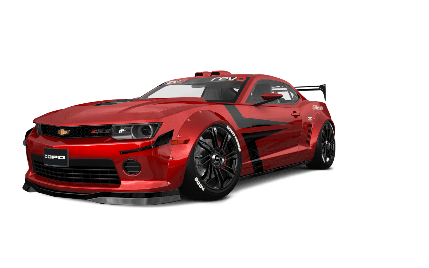 Chevrolet Camaro 2014-2019 | 3DTuning - probably the best car configurator!