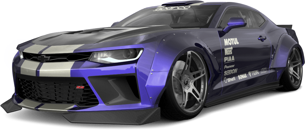 Chevrolet Camaro 2016-2023 | 3DTuning - probably the best car configurator!