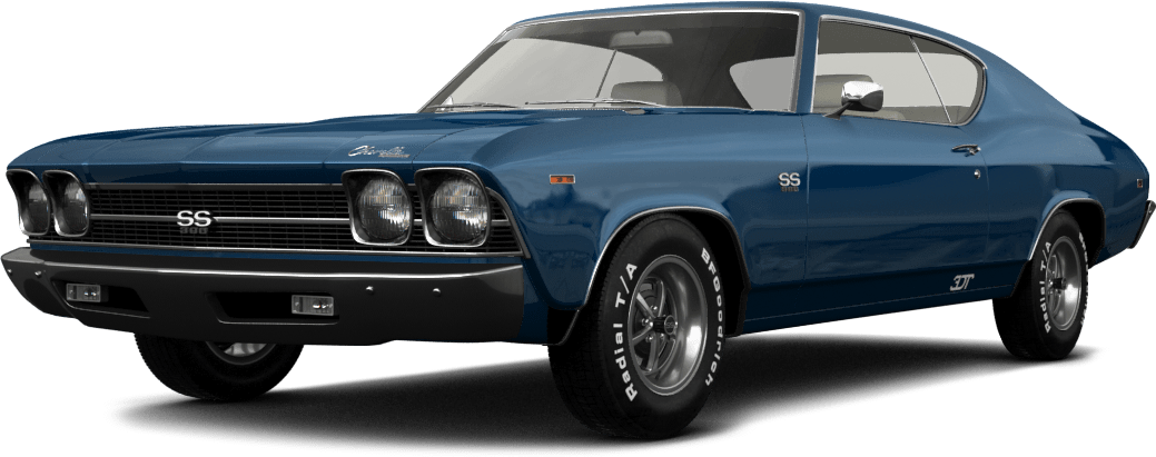 Chevrolet Chevelle SS 1969-1972 | 3DTuning - probably the best car ...