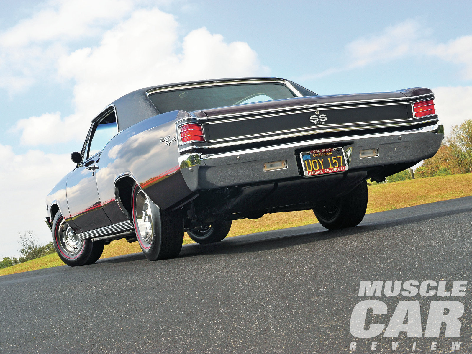 My perfect Chevrolet Chevelle SS-396. 3DTuning - probably the best car ...