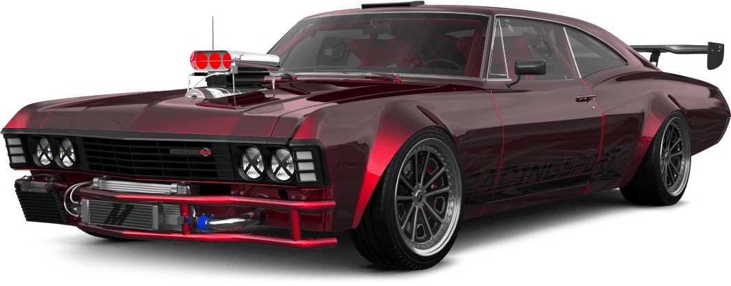 Chevrolet Impala SS 1967-1970 | 3DTuning - probably the best car ...