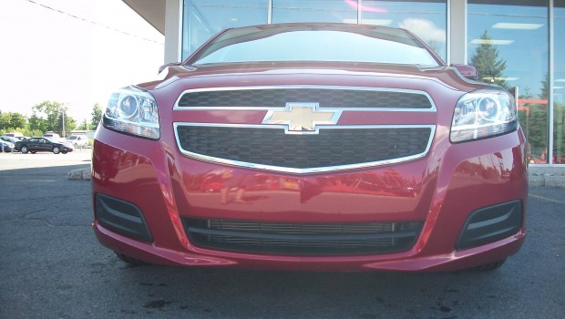 My perfect Chevrolet Malibu. 3DTuning - probably the best car configurator!