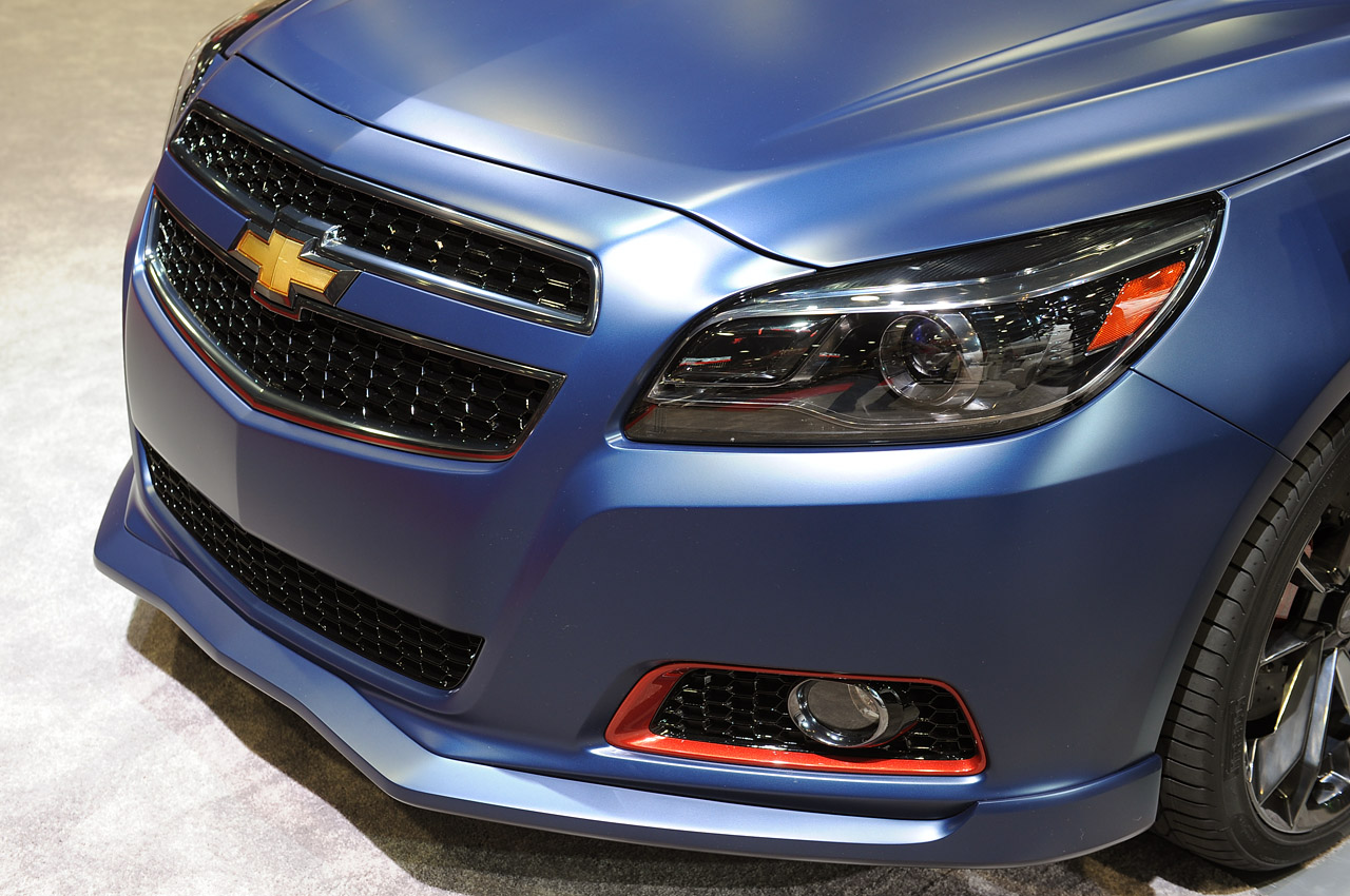 My perfect Chevrolet Malibu. 3DTuning - probably the best car configurator!