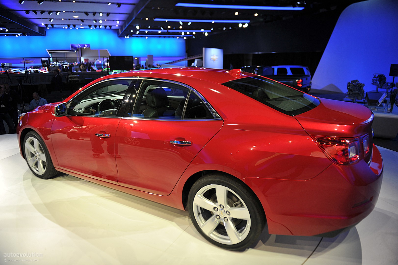 My perfect Chevrolet Malibu. 3DTuning - probably the best car configurator!