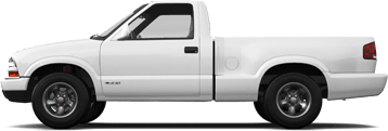 Chevrolet S-10 Stepside 1999-2004 | 3DTuning - probably the best car ...