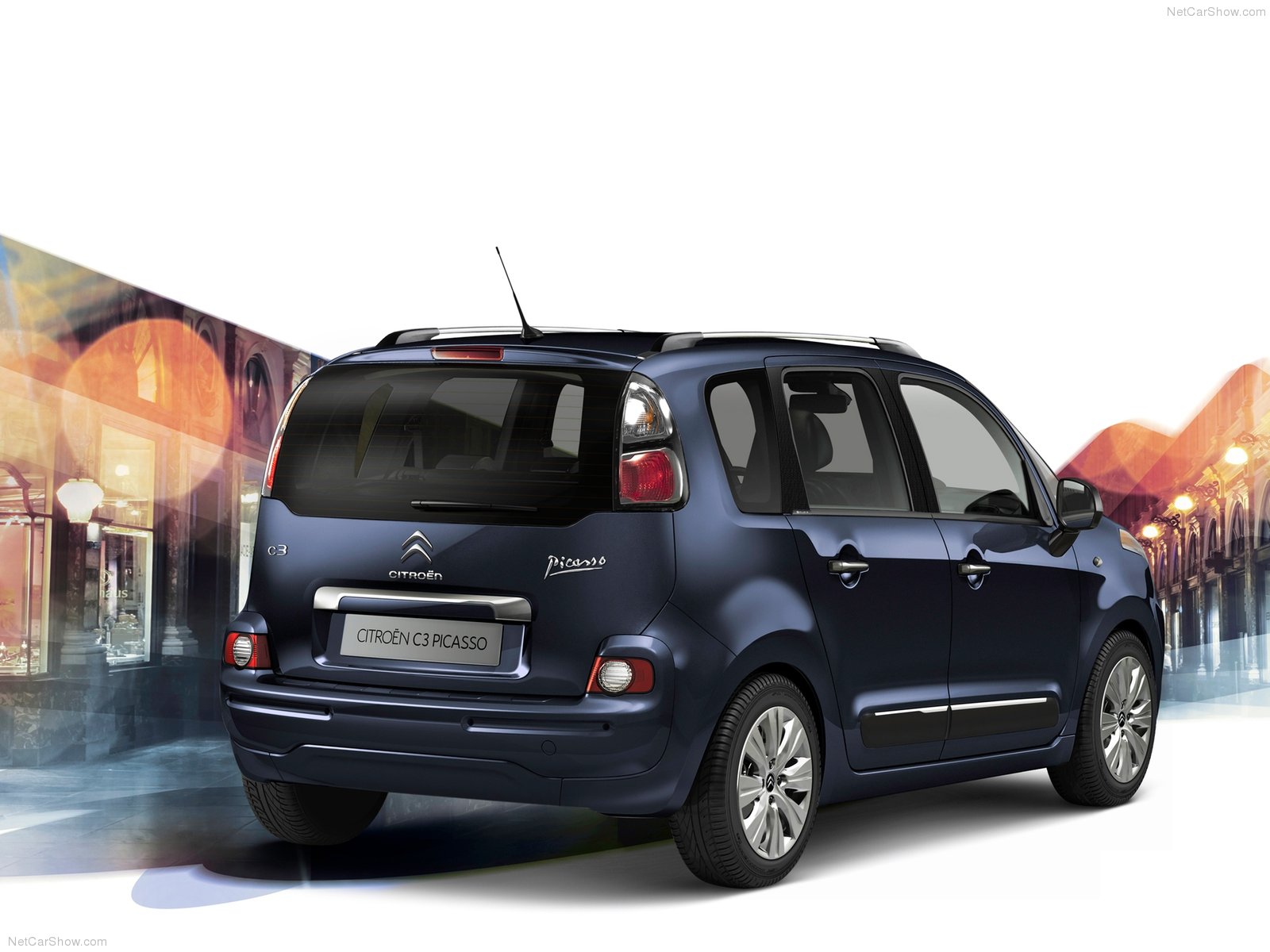 My perfect Citroen C3 Picasso (facelift). 3DTuning - probably the best ...