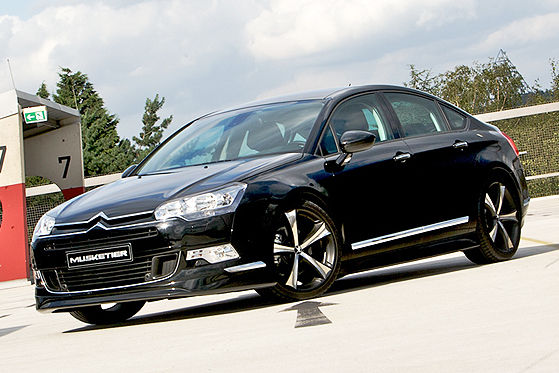 My perfect Citroen C5. 3DTuning - probably the best car configurator!