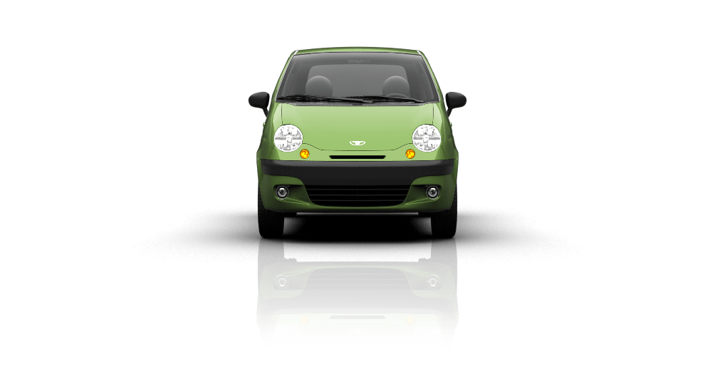 Daewoo Matiz M 150 1997-2015 | 3DTuning - probably the best car ...