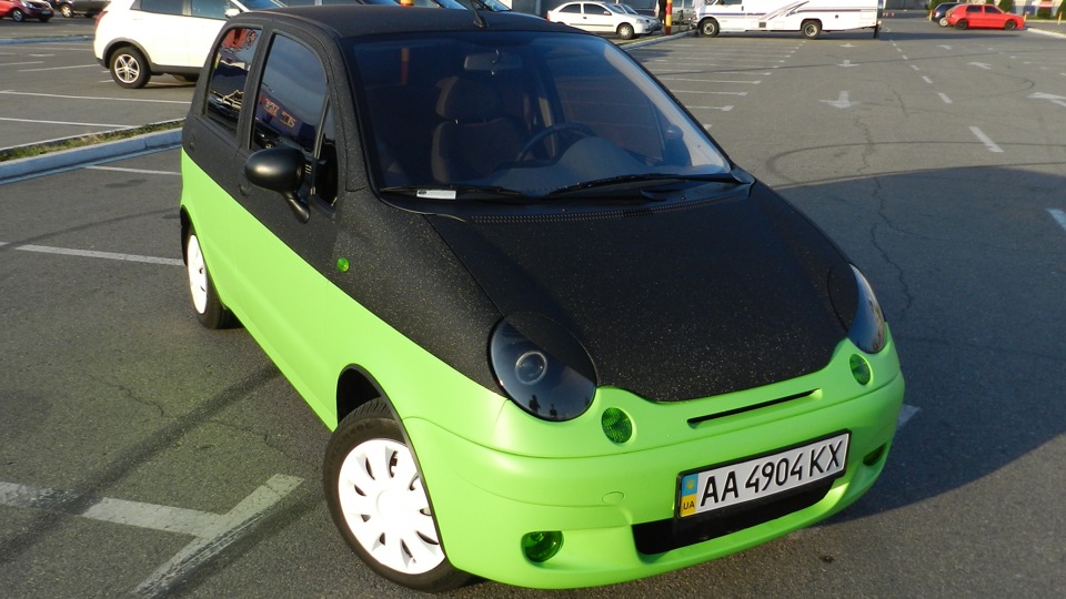 My perfect Daewoo Matiz M 150. 3DTuning - probably the best car ...