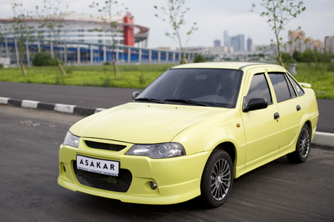 My perfect Daewoo Nexia. 3DTuning - probably the best car configurator!