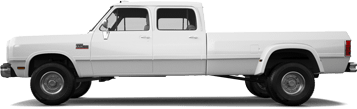 Dodge Ram 350 1981-1993 | 3DTuning - probably the best car configurator!