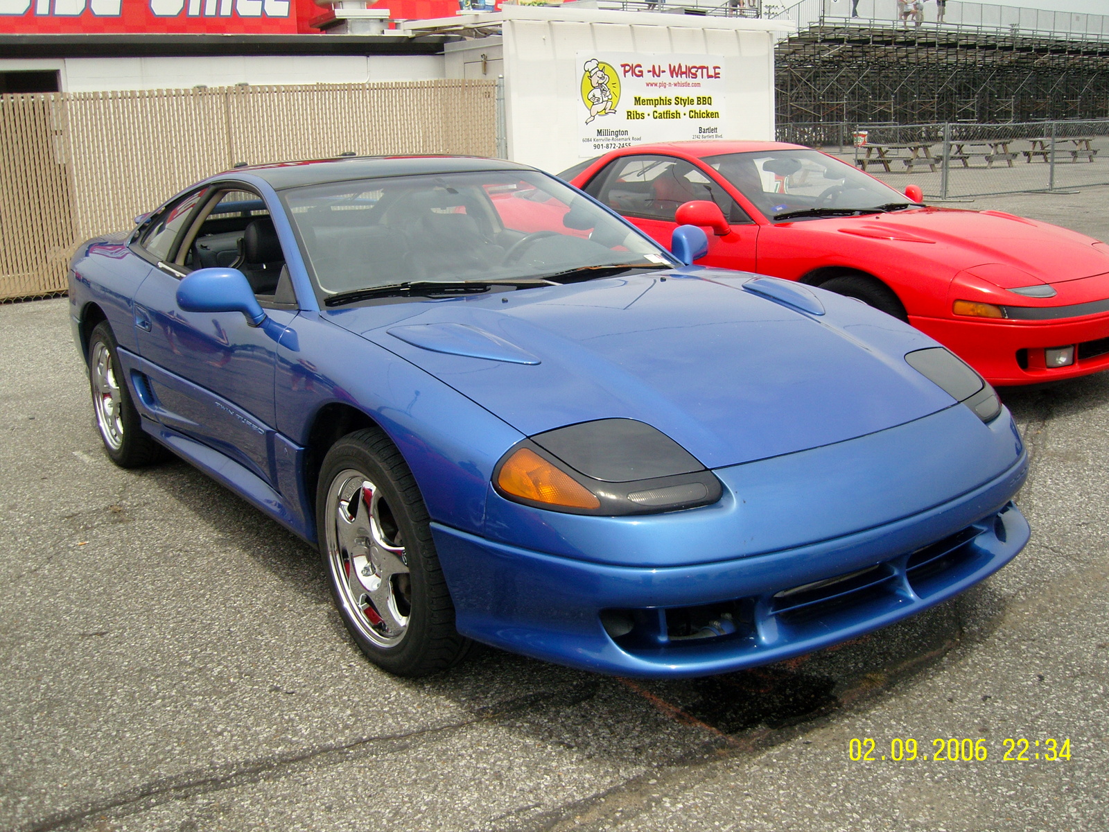 My perfect Dodge Stealth RT. 3DTuning - probably the best car configurator!