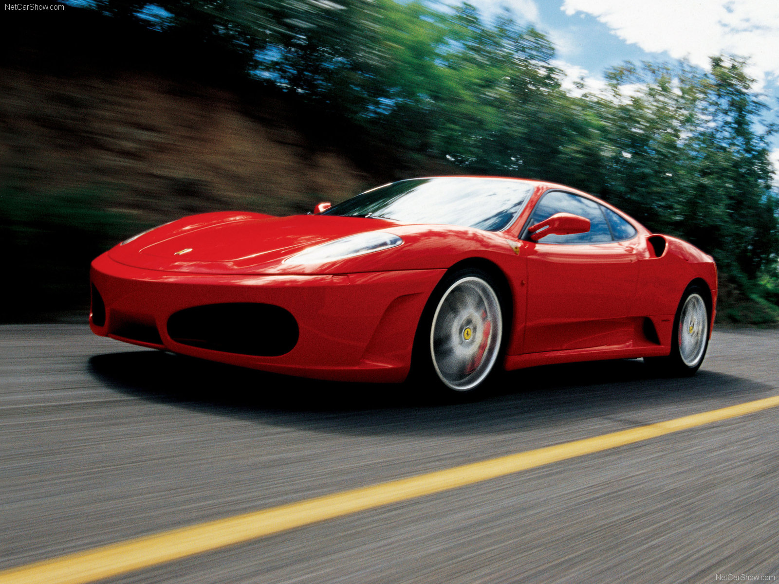 Тюнинг Ferrari F430 Coupe 2004, фото тюнинга Феррари Ф430 Купе 2004
