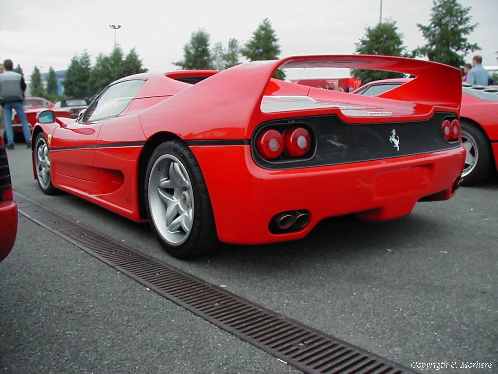 My perfect Ferrari F50. 3DTuning - probably the best car configurator!