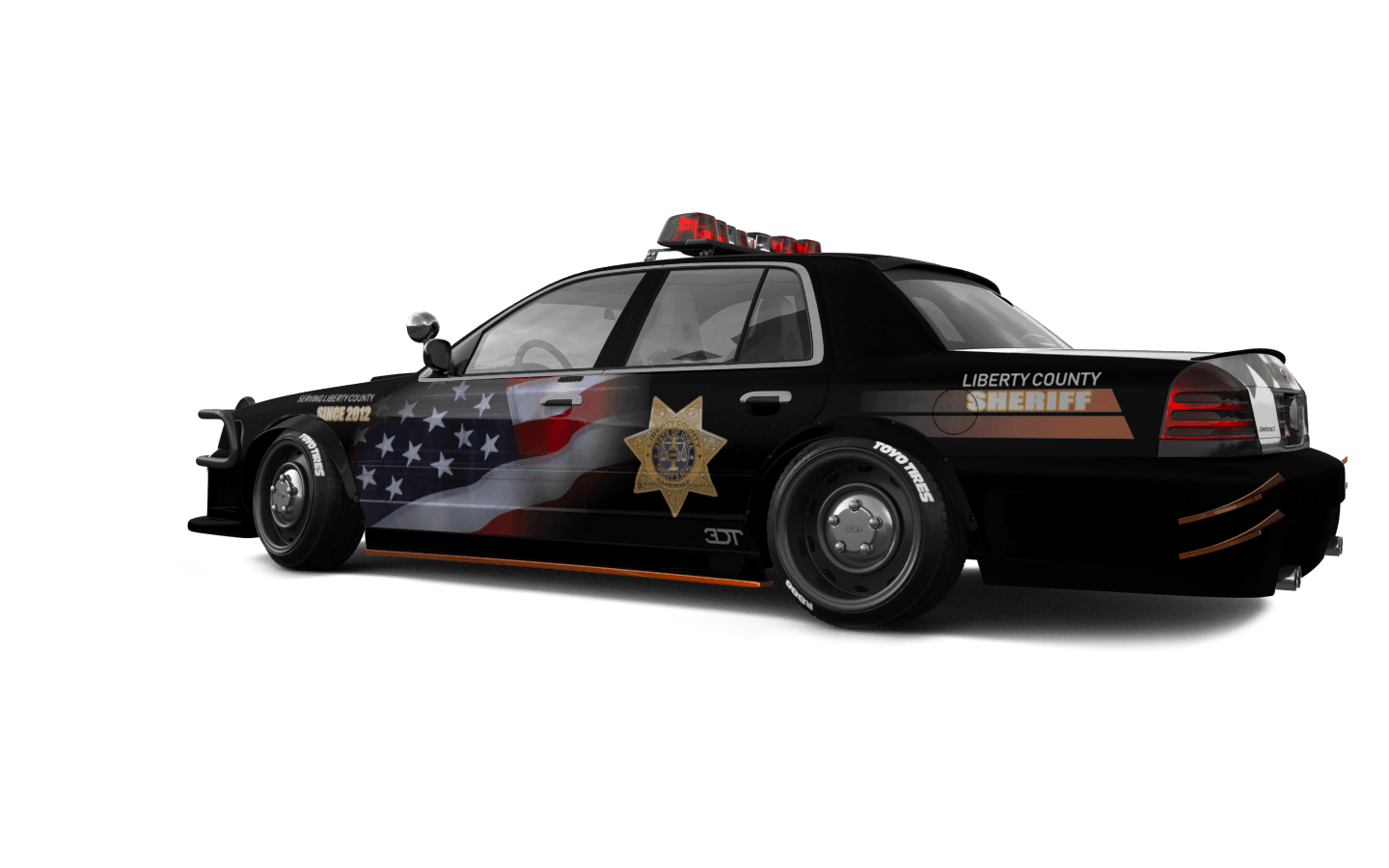 Ford Crown Victoria 1998-2012 | 3DTuning - probably the best car ...