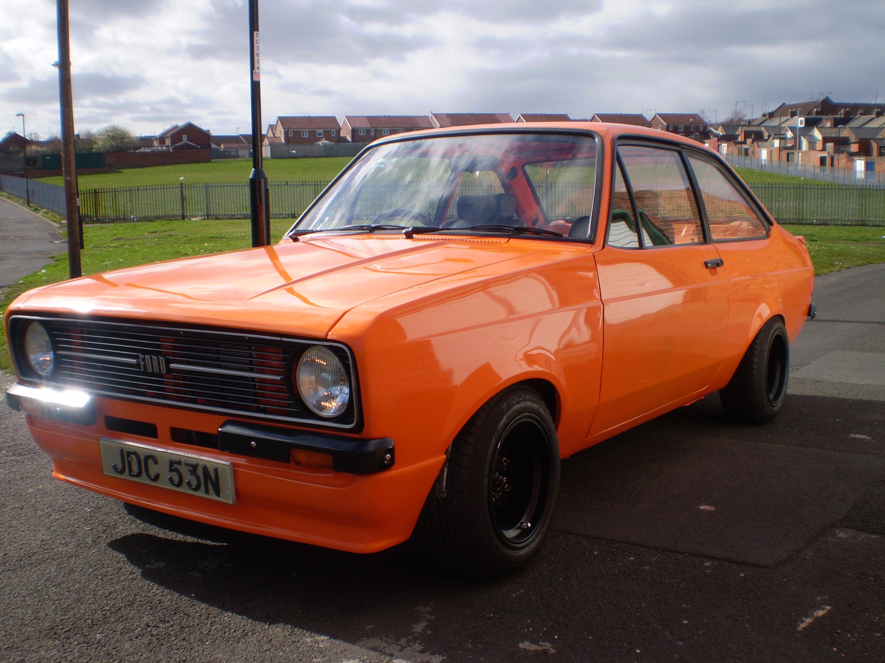 My perfect Ford Escort. 3DTuning - probably the best car configurator!