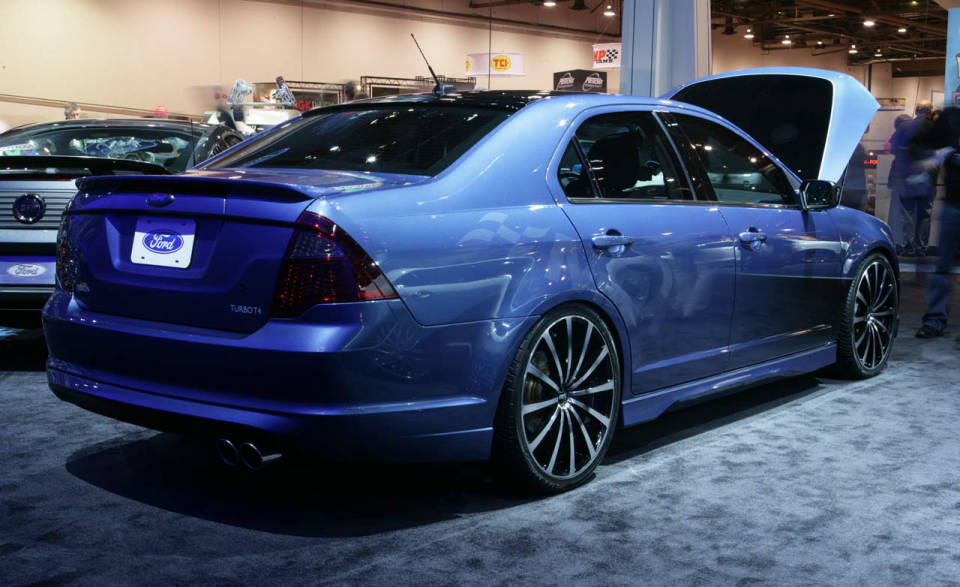 My perfect Ford Fusion. 3DTuning - probably the best car configurator!