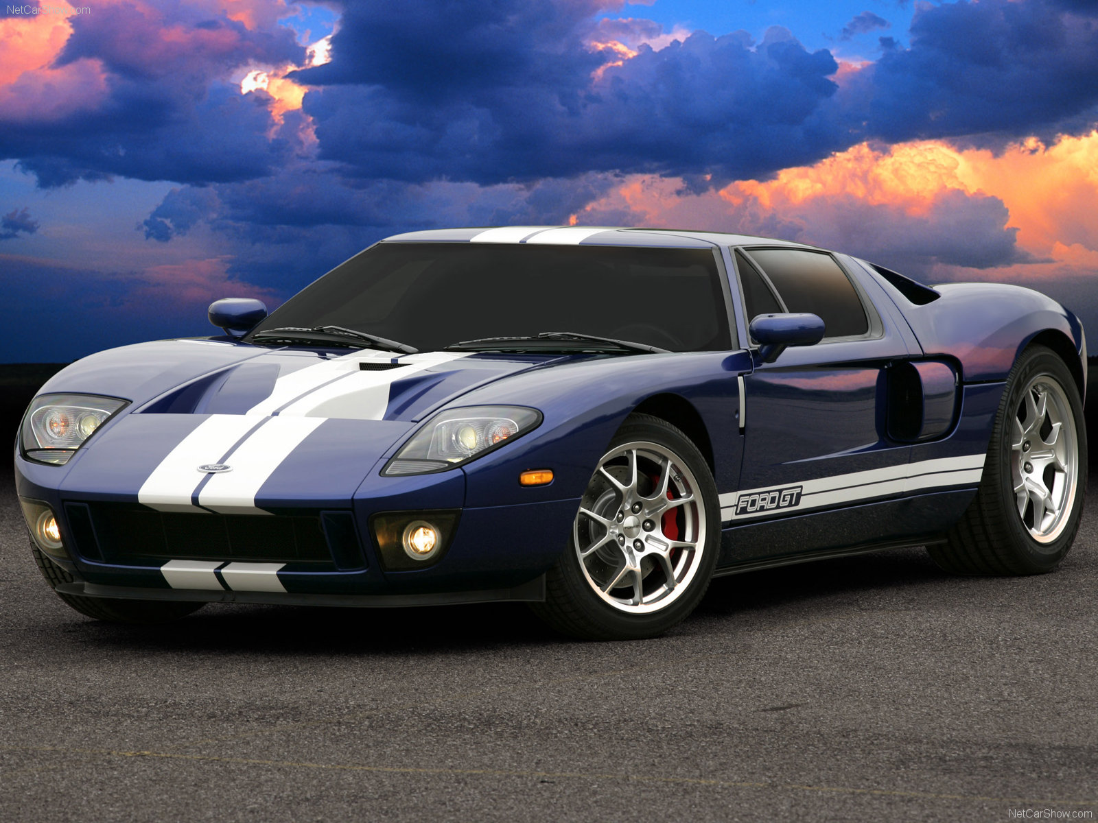 Тюнинг Ford GT Coupe 2005, фото тюнинга Форд ГТ