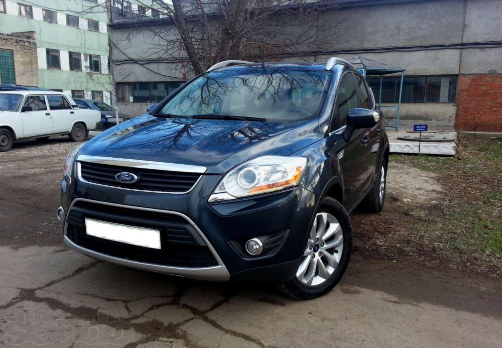 My perfect Ford Kuga. 3DTuning - probably the best car configurator!