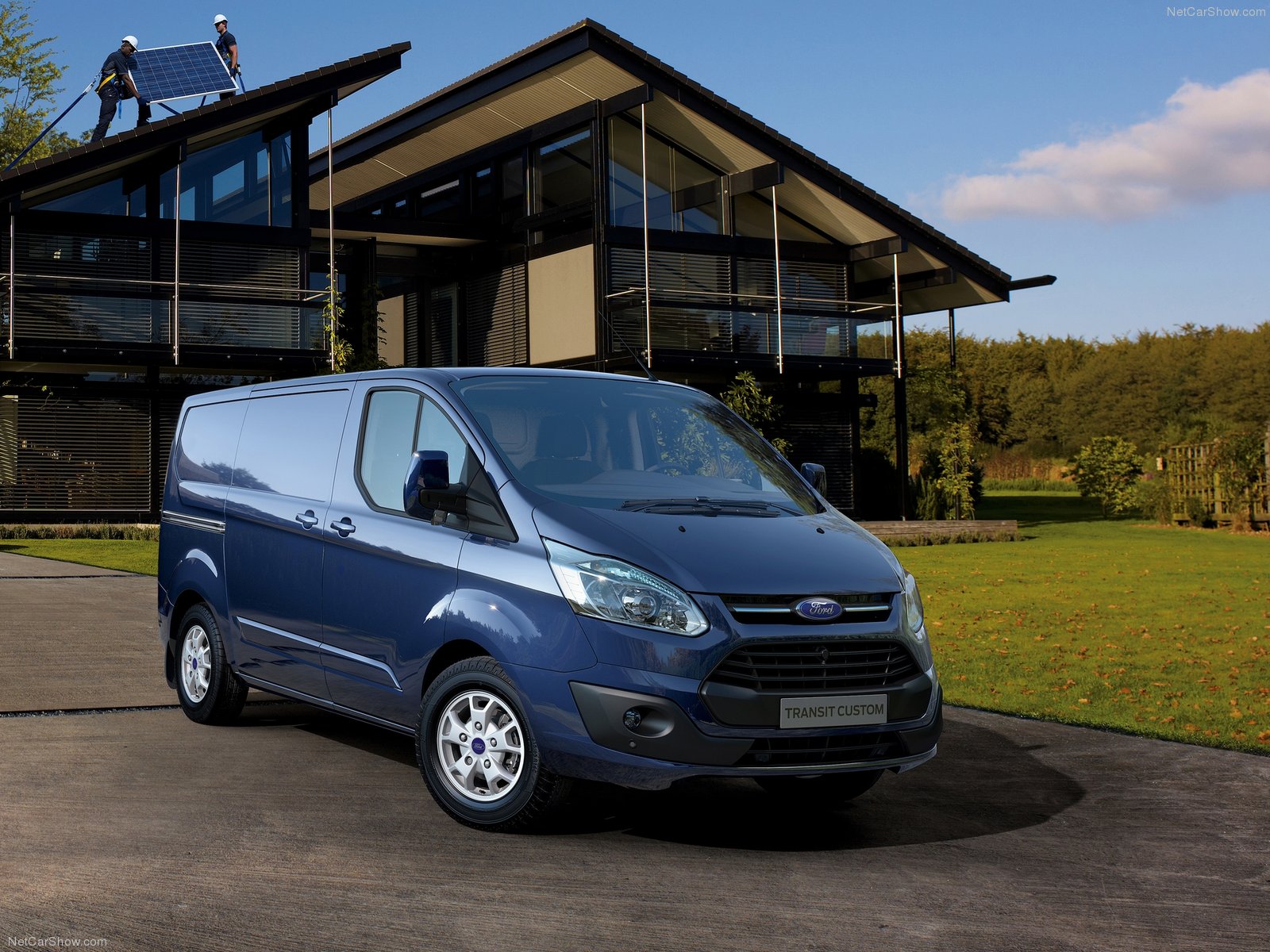 3DTuning of Ford Transit Van 2013 3DTuning.com - unique on-line car ...