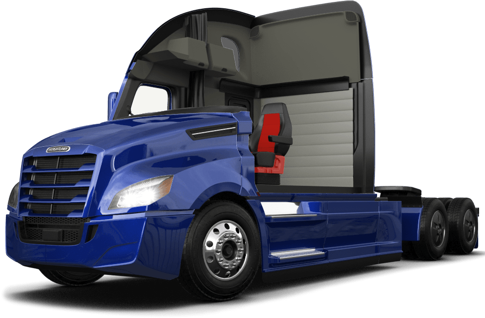Freightliner Cascadia Sleeper Cab 2018-2022 | 3DTuning - 아마도 최고의 자동차 구성 도구!