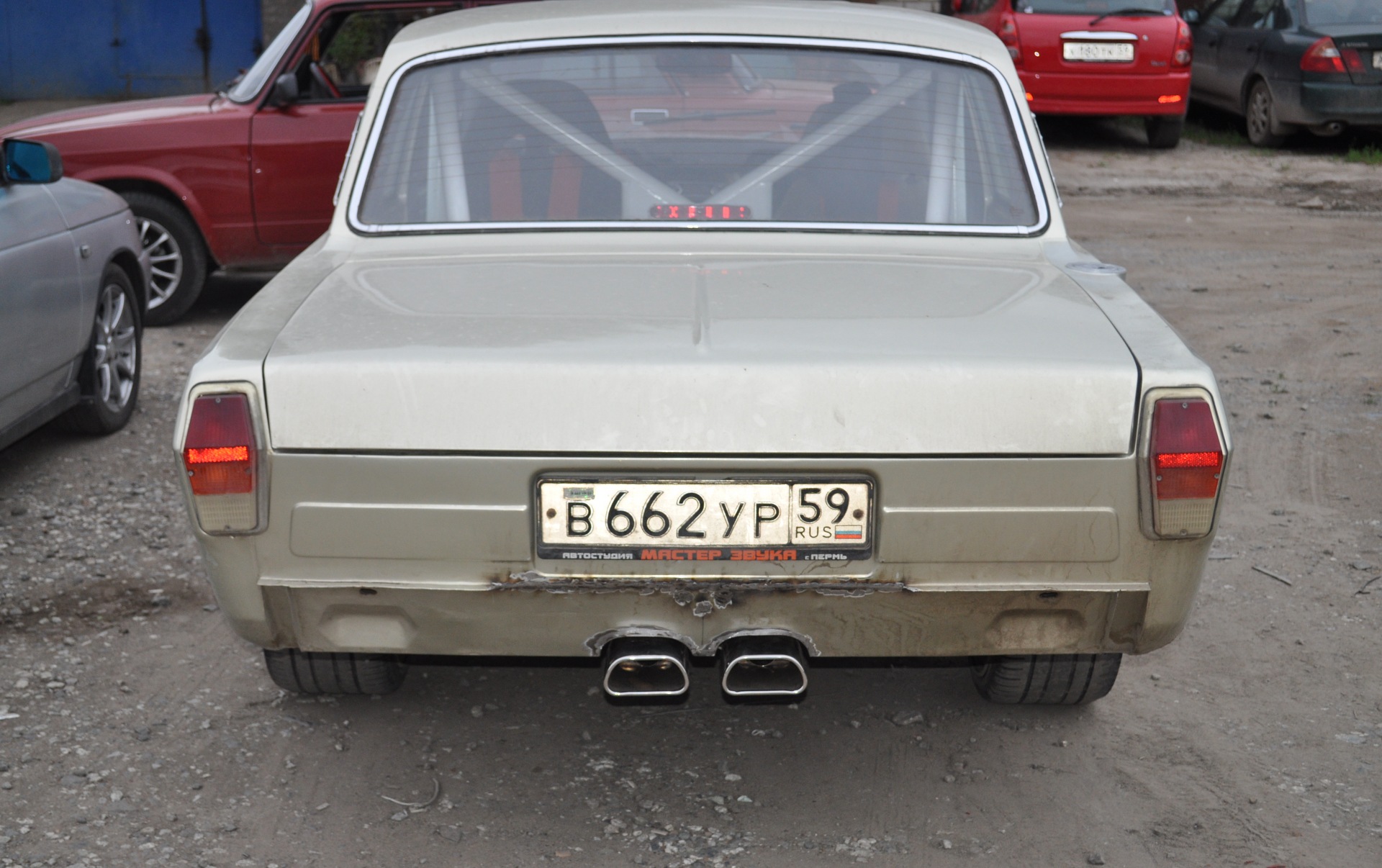 Тюнинг GAZ Volga 24 Sedan 1967, фото тюнинга Газ Волга 24