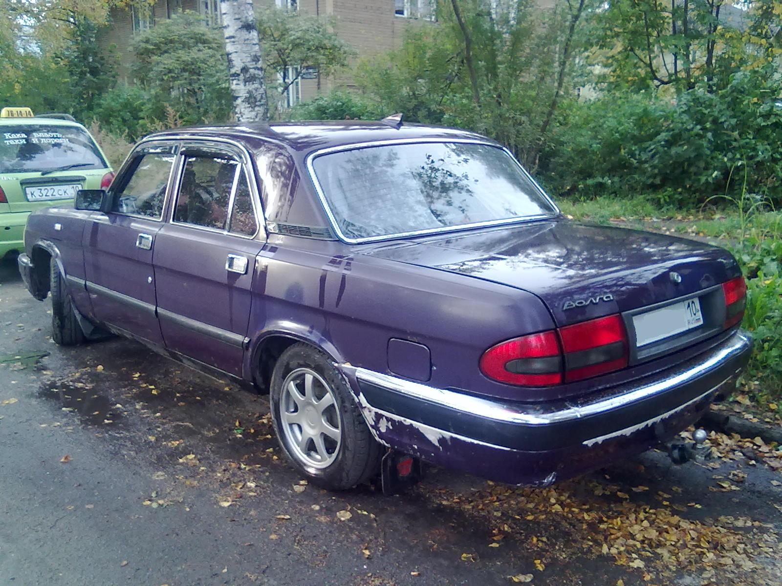 My perfect GAZ Volga 3110. 3DTuning - probably the best car configurator!