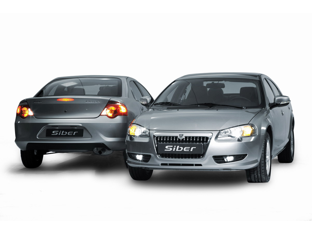 My perfect GAZ Volga Siber. 3DTuning - probably the best car configurator!