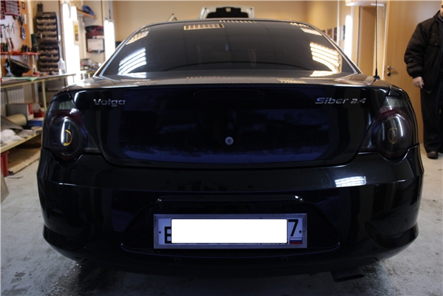 My perfect GAZ Volga Siber. 3DTuning - probably the best car configurator!