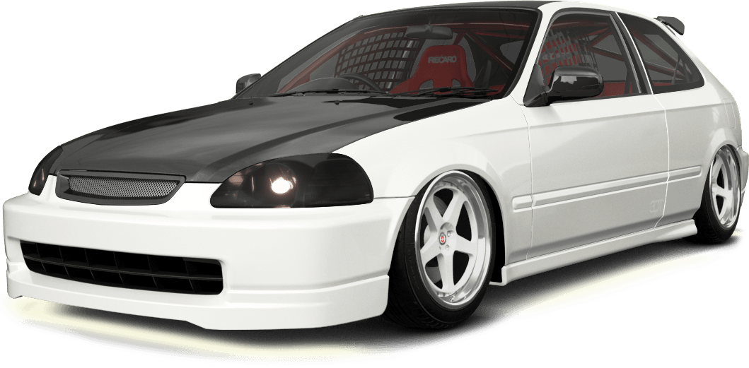 Honda Civic 1997-2000 | 3DTuning - wahrscheinlich der beste ...
