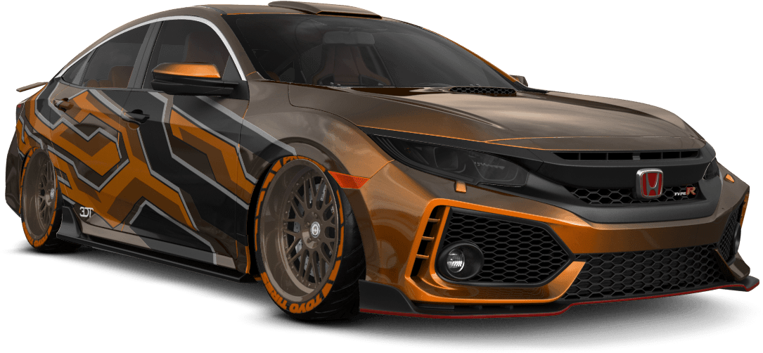 Honda Civic 2015-2021 | 3DTuning - probably the best car configurator!
