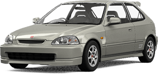 Honda Civic Type-R 1997-2000 | 3DTuning - probablement le meilleur ...