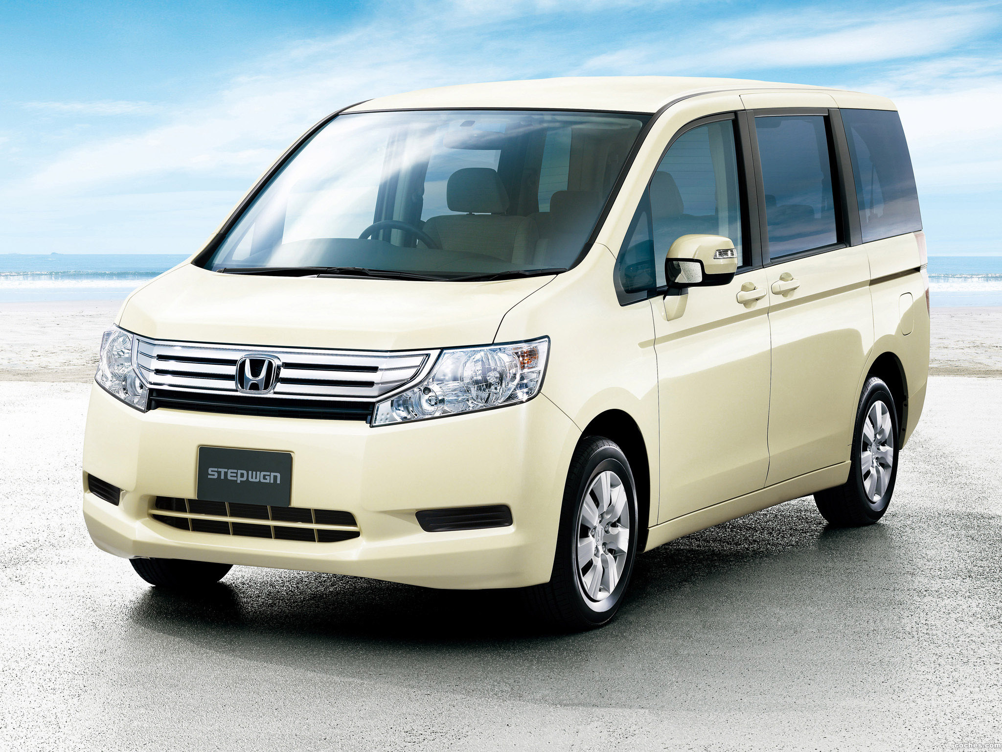 My perfect Honda Stepwgn. 3DTuning - probably the best car configurator!