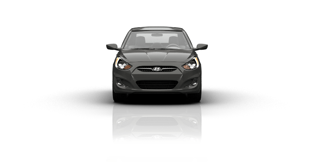 Hyundai Accent 2011-2018 | 3DTuning - probably the best car configurator!