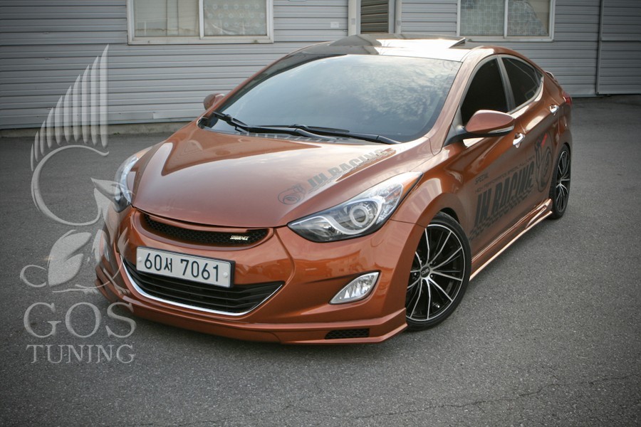 Tuning Hyundai Elantra 2011 online, accessories and spare parts for ...
