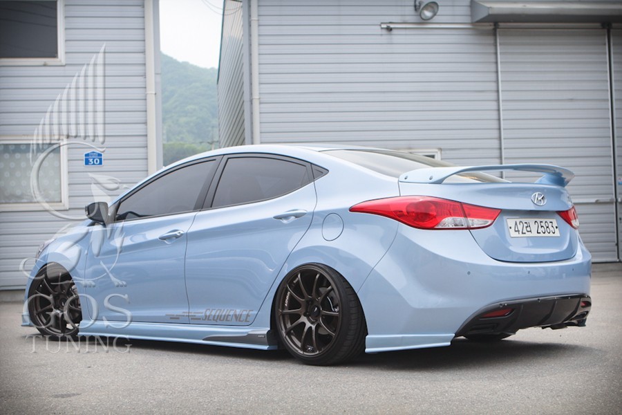 Tuning Hyundai Elantra 2011 online, accessories and spare parts for ...