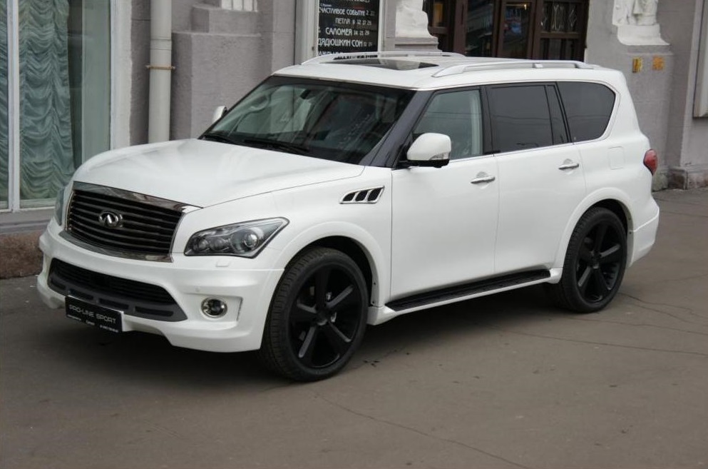 My perfect Infiniti QX56. 3DTuning - probably the best car configurator!