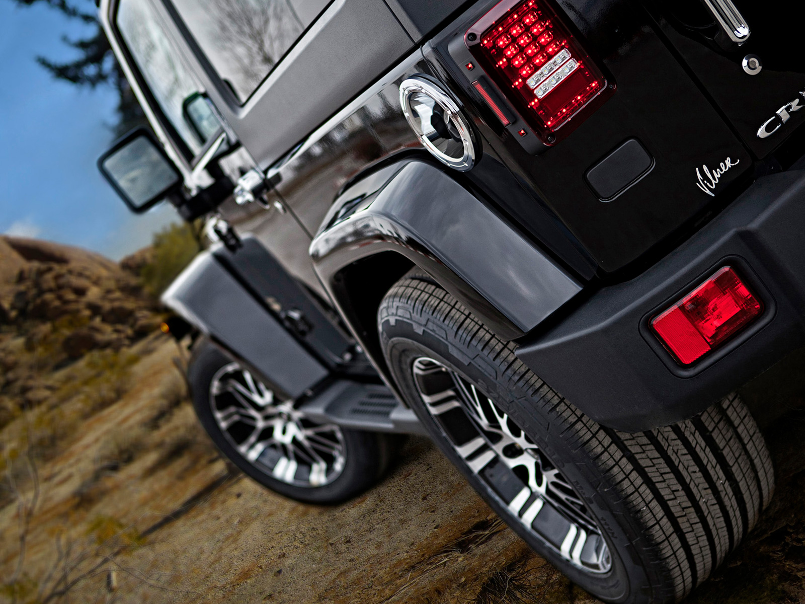 My perfect Jeep Wrangler Rubicon. 3DTuning - probably the best car ...