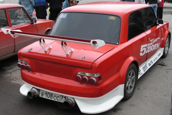 My perfect Lada 2101. 3DTuning - probably the best car configurator!